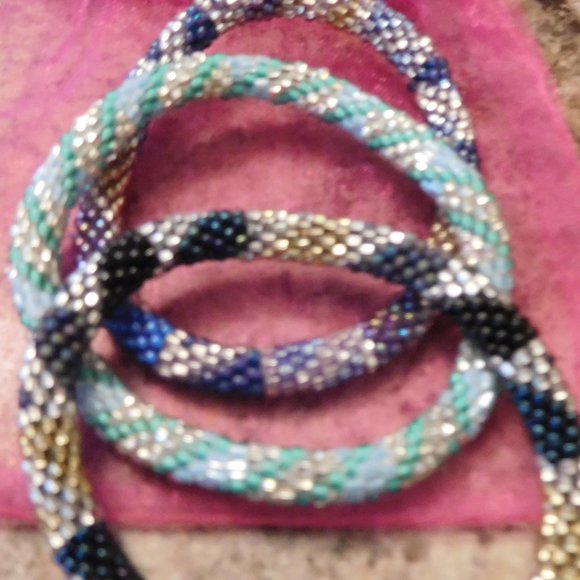 Unknown | Jewelry | Set Of Sparkle Bracelets | Poshmark